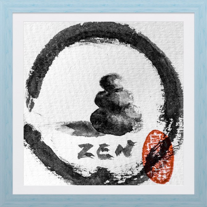 Oriental Zen Ink Painting Workshop | David Ko 高永偉