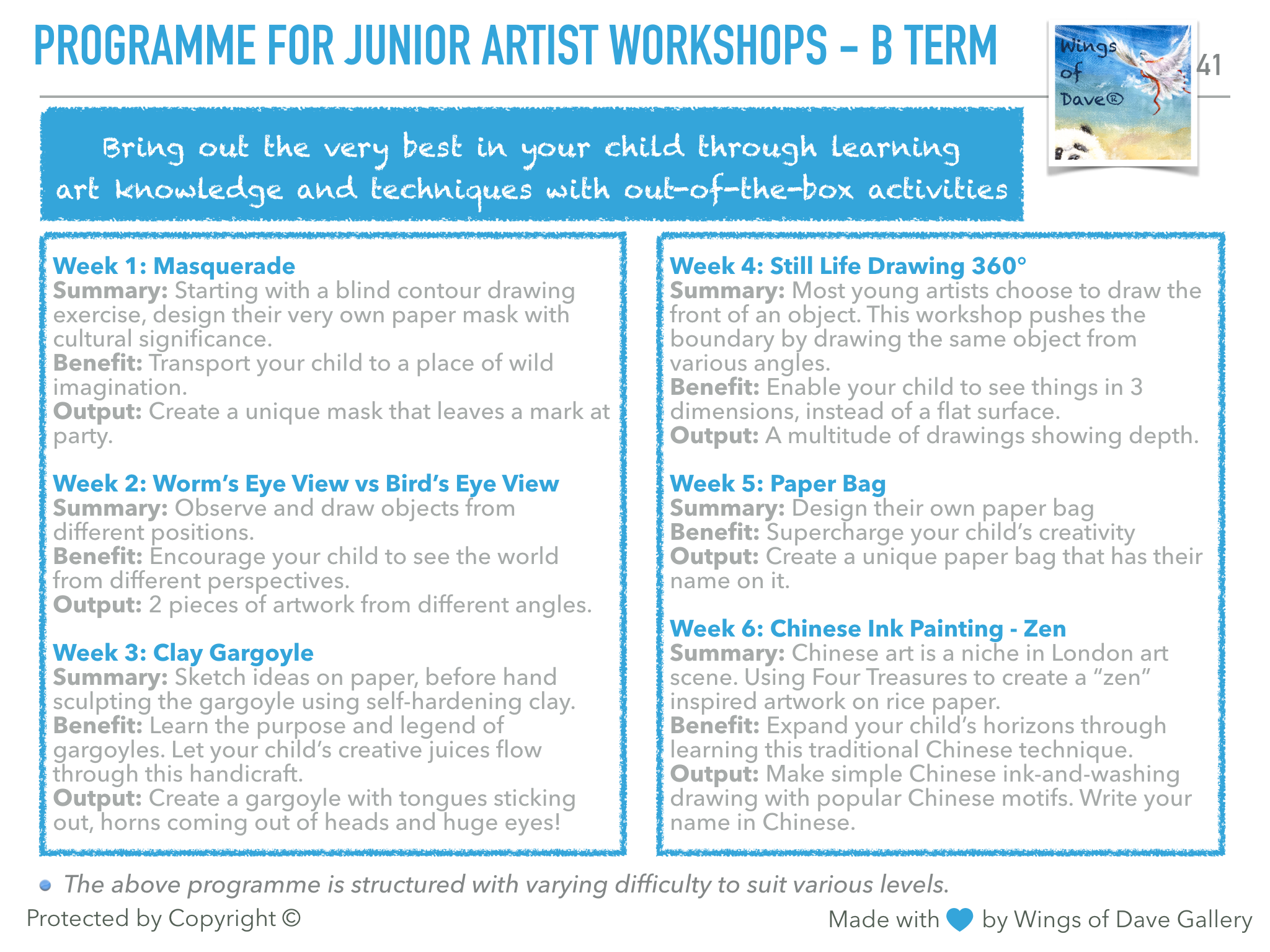 Junior Artist Programme | David Ko 高永偉